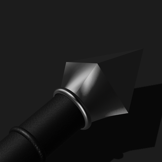 💍 lord of the rings ring wraith sword・ STL File for 3D printing・Cults