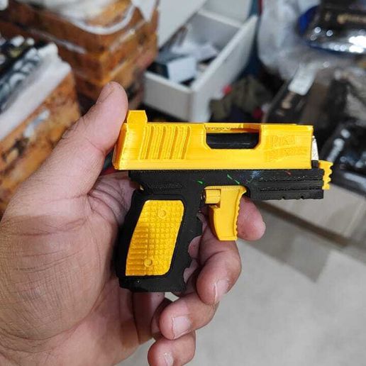 🔫 Glocky 17 v4 and v4 pro・ 3D File for 3D printing・Cults