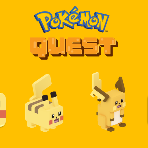 pokemon quest pikachu evolution