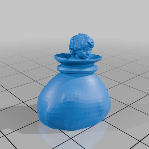 🧒 Child Boy NPC (DND / TTRPG)・Free 3D File for ・Cults