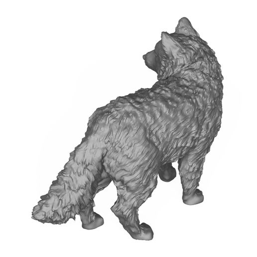 🦊 Wild Fox 3D Print Model・ STL File for 3D printing・Cults