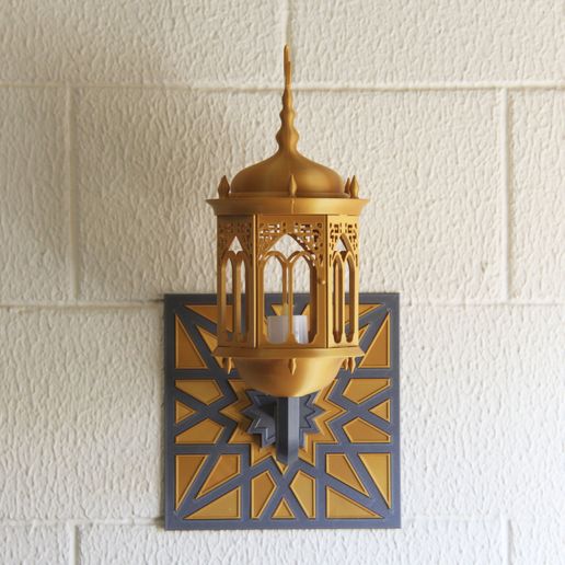🏮 Ramadan Lantern (fanous)・ STL File for 3D printing・Cults
