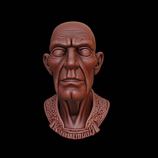 3D file Thoth Bust 👤 ・3D printable model to download・Cults