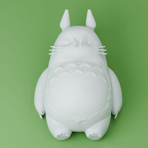 👹 My Neighbor Totoro Figure - Studio Ghibli | Lying Totoro | Cute Desk ...