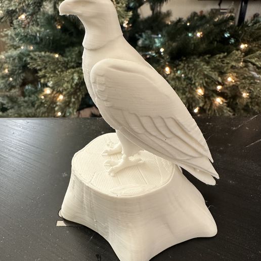 👨‍🦲 Bald Eagle・Free STL File for 3D printing・Cults
