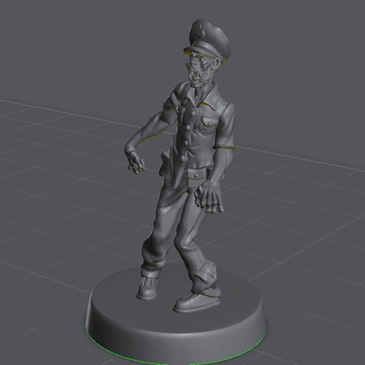 🧟 Zombicide Vip2・ STL File for 3D printing・Cults