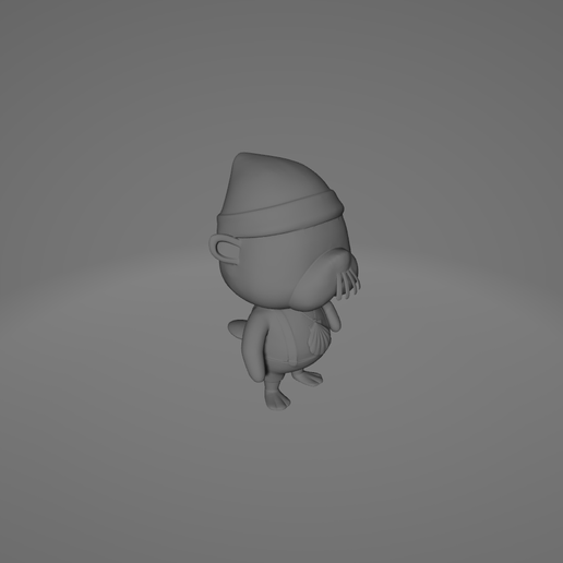 🆕 ANIAMAL CROSSING PASCAL・ STL File for 3D printing・Cults