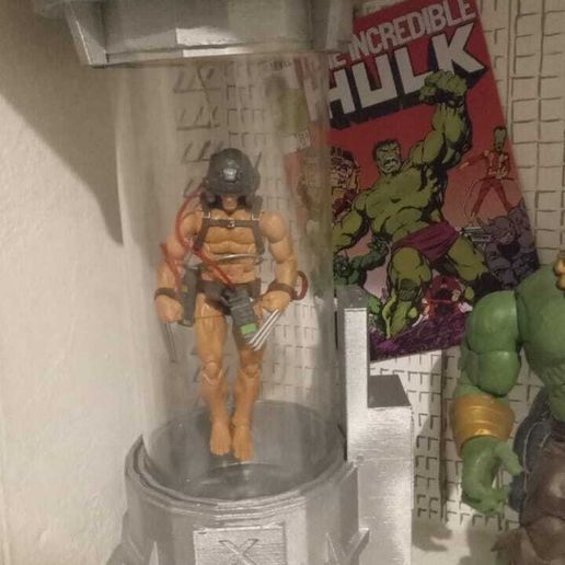 🐆 Wolverine - Cryogenic Chamber・ STL File for 3D printing・Cults
