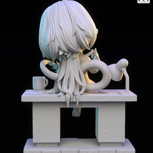 👾 Jane Doe・ 3D File for 3D printing・Cults