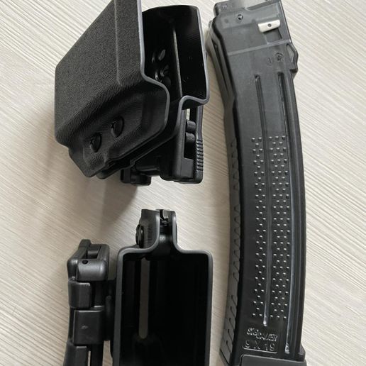 Archivo STL Sig Sauer MPX single magazine pouch mold + scan 🩻 ・Objeto ...
