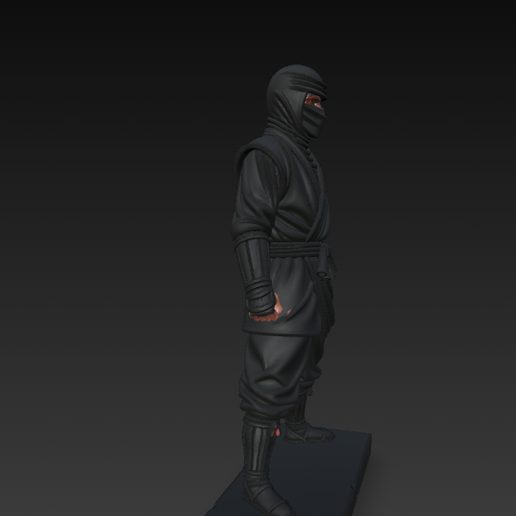 🥷 Ninja Shinobi・ STL File for 3D printing・Cults