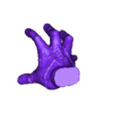 STL file Thing hand with base・3D printer design to download・Cults