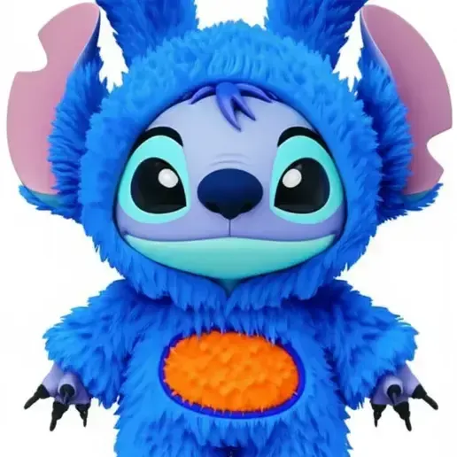 🤓 Labubu 3D Figures Pack・ STL File for 3D printing・Cults