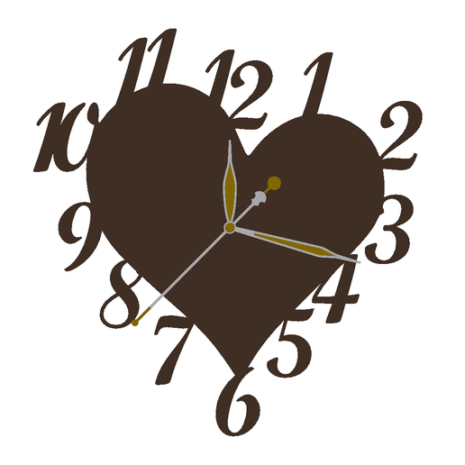 STL file WALL CLOCK FACE 🕰️ ・3D printer model to download・Cults