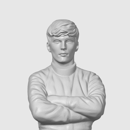 STL file Oliver Bearman F1 Driver 🌆 ・3D printable model to download・Cults