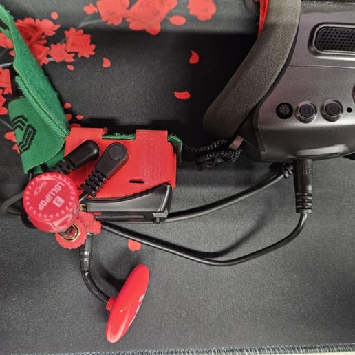 🛸 External Module TBS Fusion, Speedybee Walksnail Strap・ STL File for ...