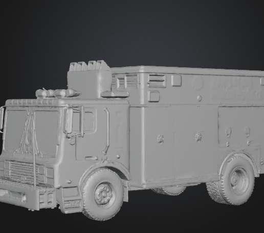 🚚 Mobile Command Truck・ STL File for 3D printing・Cults