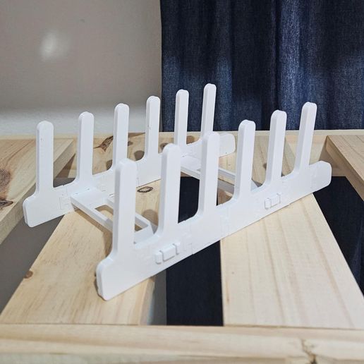 📚 Modular notebook/book/notepad/diaries display stand・ STL File for 3D ...