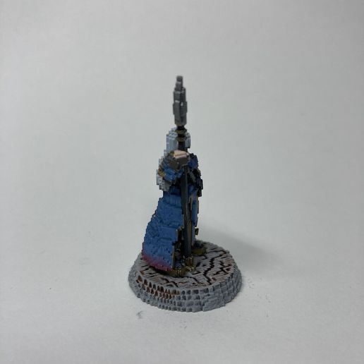 🆓 FREE! VoxelVenturers Hero: Max-Level Midboss Geega・Free STL File for ...