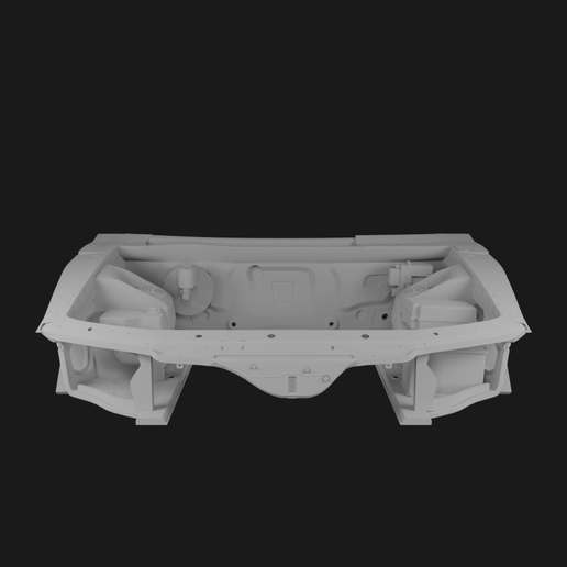 🚗 Toyota mark II/chaser 100/90 engine bay + suspension for aoshima・文件用于 ...