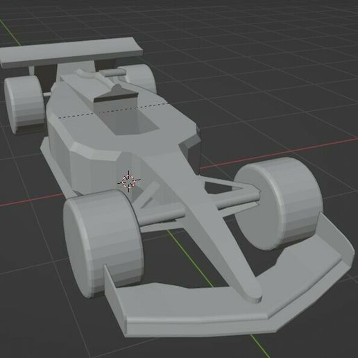 Free STL file Poorly made Formula 1 Car 🚗 ・3D printing model to ...