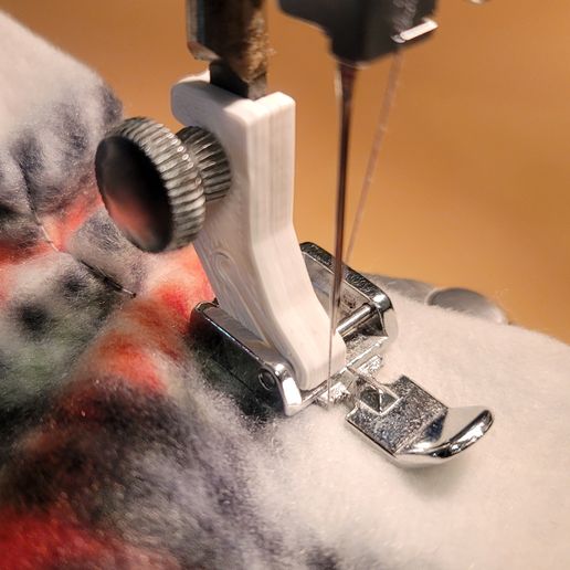 3D print Singer Slant Shank Adapter • made with Alta+・Cults