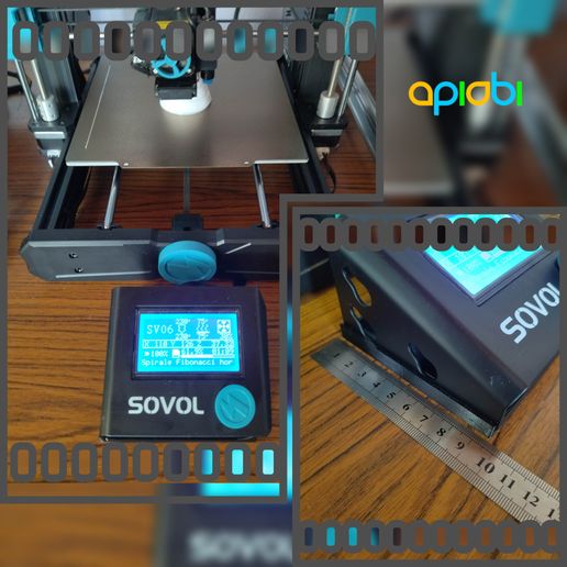 🧞‍♂️ Sovol SV06 LCD Display Stand – Separate Mount for Original Screen ...