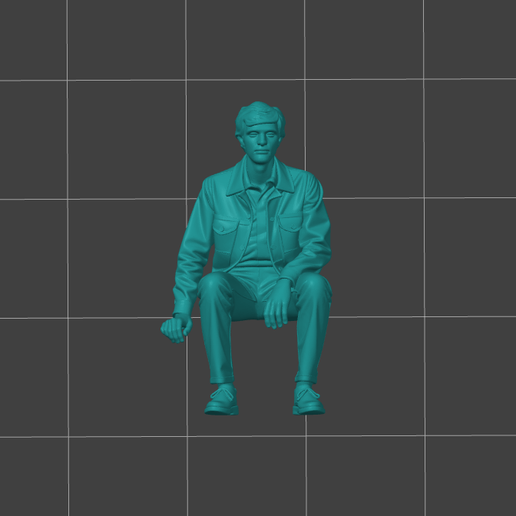👾 Eric Forman figure in That 70's show・ STL File for 3D printing・Cults