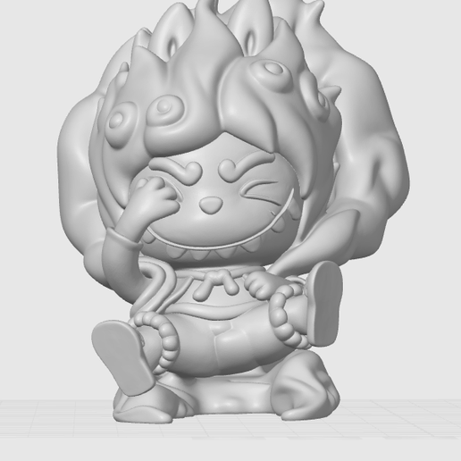 ⚙️ labubu gear 5・ STL File for 3D printing・Cults