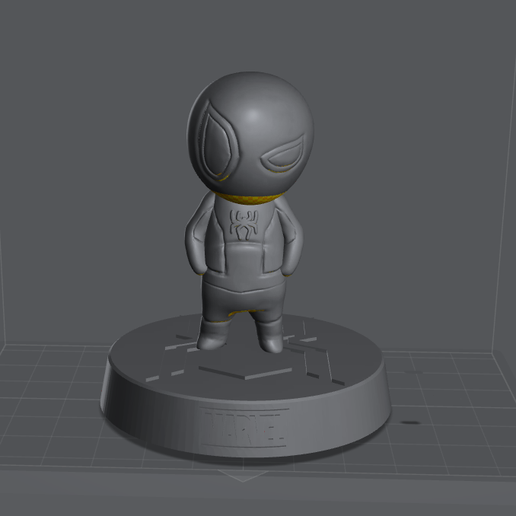 STL file spider man 🕷️ ・Model to download and 3D print・Cults