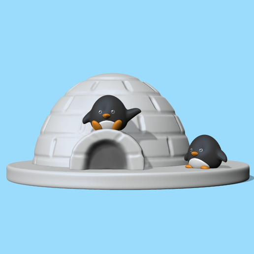 pretty igloo