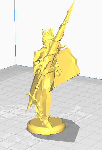 STL file OSRS Dragon Hunter DND Mini 🐉 ・3D printable design to download ...