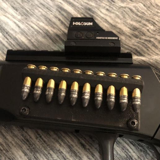 ⚽ Rossi Rio Bravo Side Mount 22lr Holder・Free STL File for 3D printing ...