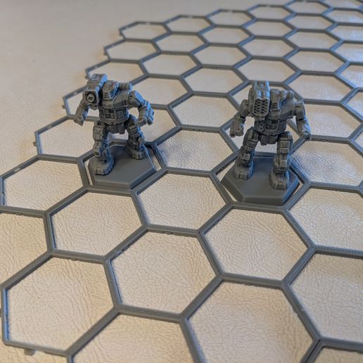 🎲 BattleTech Hunchback Collection・3D Print with the Prusa MK4S 3D ...
