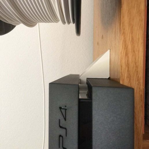🎮 PS4 Wall Mount・Free STL File for ・Cults
