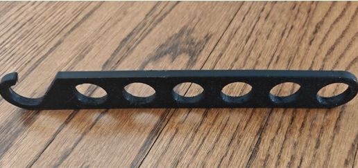Free STL file Portable Multi-Level Hanger 🛁 ・3D printing design to ...
