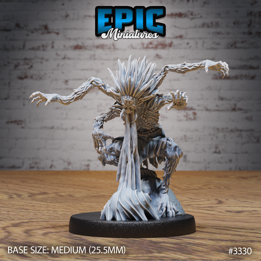 3D file Spider Folk Acid ‧ DnD Miniature ‧ Tabletop Miniatures ‧ Gaming ...