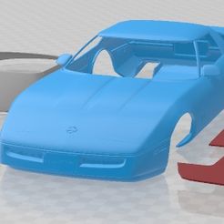 Corvette best 3D printing models・476 designs to download・Cults