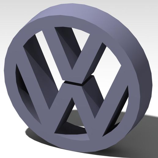 🚗 VW・ STL File for 3D printing・Cults