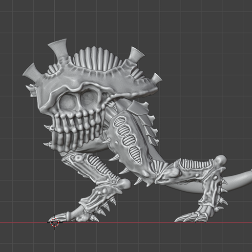 👽 Soul Stealer Pontifex - 32mm scale alien monster・ STL File for 3D ...