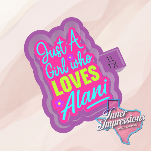 🍪 Loves Alani Freshie Mold・ STL File for 3D printing・Cults