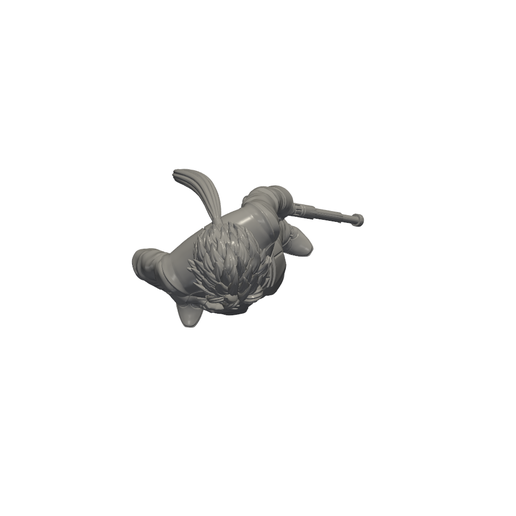 🎲 Terry Extendable Baton Fighter・ STL File for 3D printing・Cults