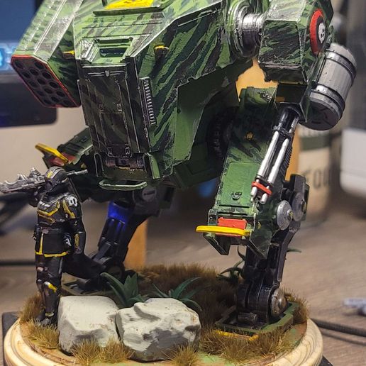 🤖 Helldivers 2 - Exo-45/49 Patriot/Emancipator (Articulated)・3D Print ...