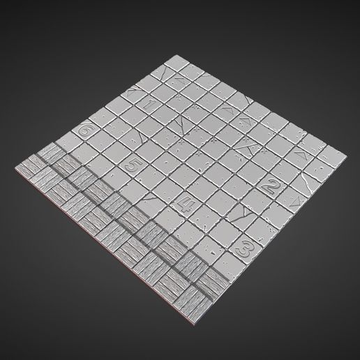 Free 3D file Bar-room Brawl 3D Board ♟ ・3D printable model to download ...