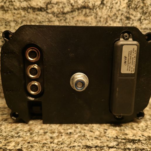 ⚽ Mychron 5 case with sunlight protection・ STL File for 3D printing・Cults