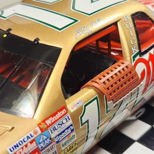 🪟 Assorted 1/24 NASCAR Window Nets・ STL File for 3D printing・Cults