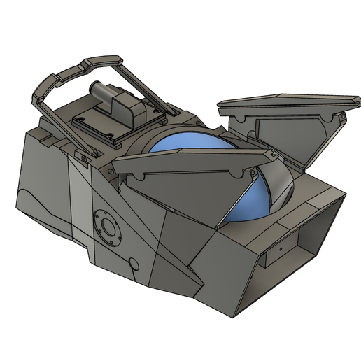 ️ F-16 Cockpit HUD 1:1 Scale・ STL File for 3D printing and CNC ...