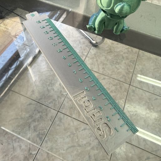 📏 Bookmarks Stitch with ruler 15cm・ STL File for 3D printing・Cults