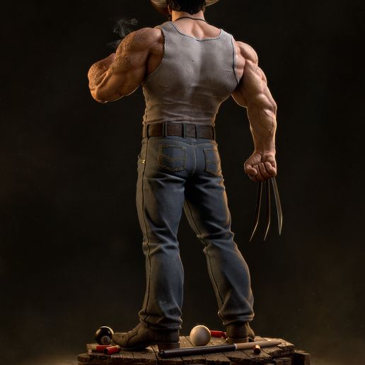 💬 Logan - Fullsize・ 3D File for 3D printing・Cults