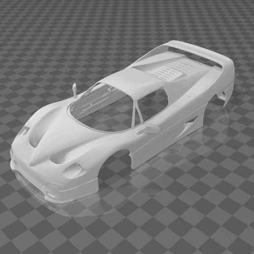 🐚 Ferrari F50 Shell Body 1995 – Divided Parts for Easy Printing・ STL ...